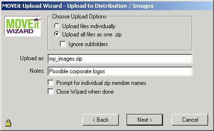 Upload/Download Wizard